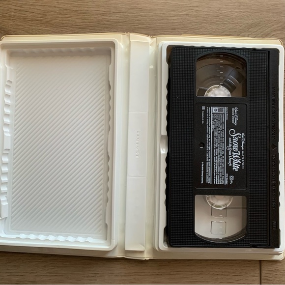 Media | Walt Disneys Masterpiece Snow White And The Seven Dwarfs Movie On Vhs Tape | Poshmark